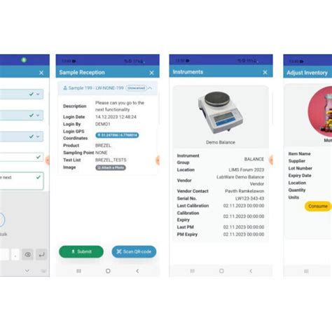 Labware Mobile Powering Modern Laboratories With Access To Your Data