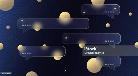 유리 모피효과 투명 한 서리가 내린 아크릴 온라인 차트 검은 색 파란색 배경의 골드 그라데이션 원 사실적인 유리 모양 매트 플렉시 글라스 모양 벡터 글래스모피즘에 대한 스톡