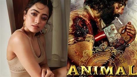 Rashmika Mandanna Wraps Up Animal Shoot Pens Note Praising Co Star
