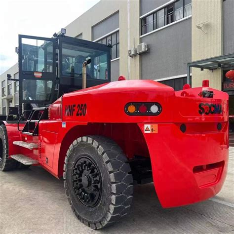 중국 맞춤형 25톤 포크리프트 코일램 제조업체 및 공장 Socma