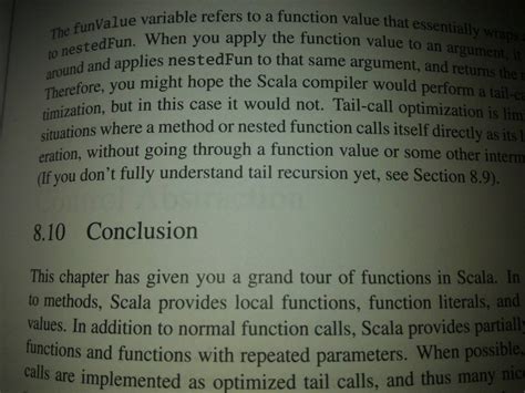 The Tail Recursion Section Of The Scala Handbook Is Tail Recursive