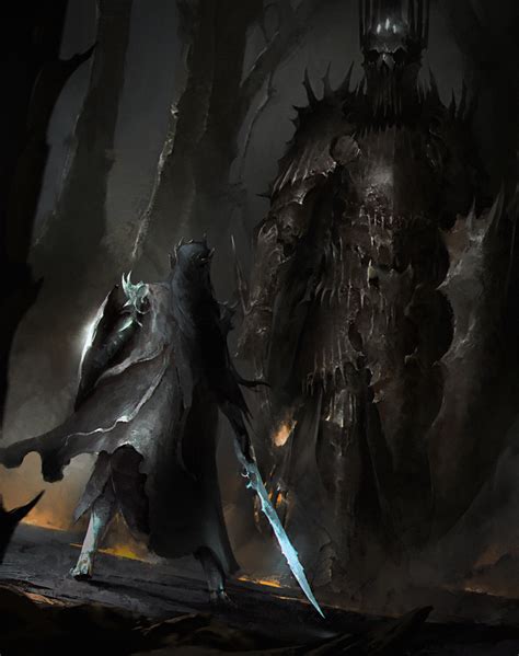 Fingolfin X Morgoth By Alan Marson R Elchrpgfantasy