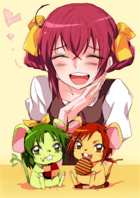 Midorikawa Nao Hino Akane And Hoshizora Miyuki Precure And 2 More