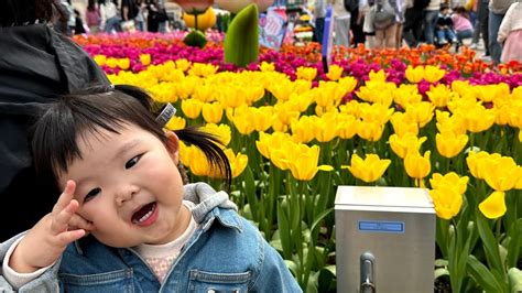 24개월 아기와 에버랜드 Vlog2446 Youtube