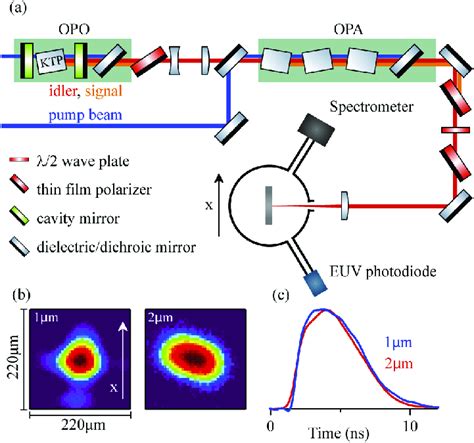 A Schematic Representation Of The Experimental Setup A Master