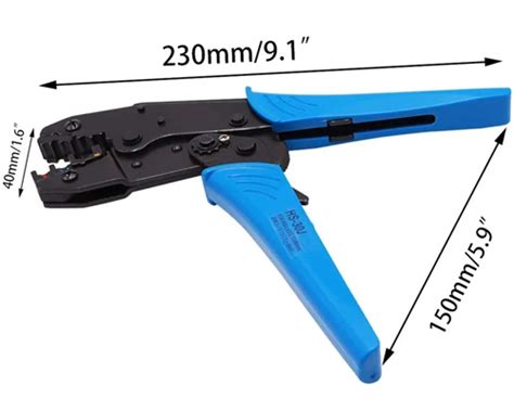 Hs 30j Lug Crimping Tool Micro Robotics