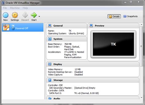 Appliance Installation Tutorial With VirtualBox New TurnKey GNU Linux