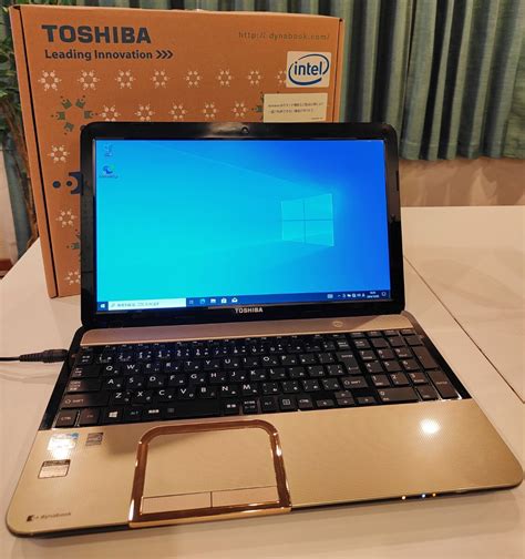 Yahooオークション 【ジャンク】東芝 Core I7 ノートpc Dynabook T5
