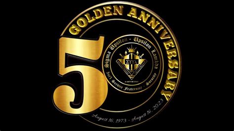 50th Founding Anniversary Sigma Upsilon Upsilon Lambda International