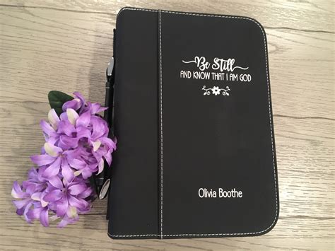 Bible Covers For Women Bible Cover Bible Cover With Handles Etsy