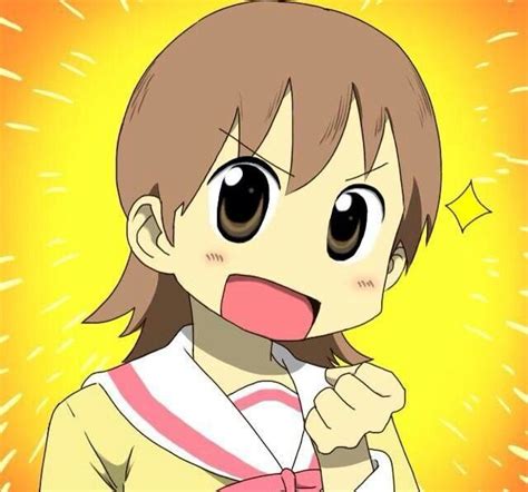 Yuuko Aioi Nichijou Anime Nichijou Kawaii Anime Awesome Anime