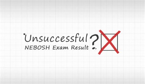 Nebosh Exam Results Pass And Refer Options Where To Go Next