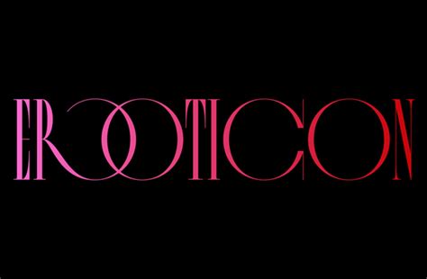 Font News New Font Release Suitcase Type Foundry Released Eroticon