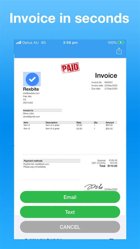 Invoice Maker Pro For Iphone Download