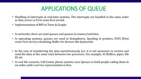 stack and queue pptx university exam preparation ppt