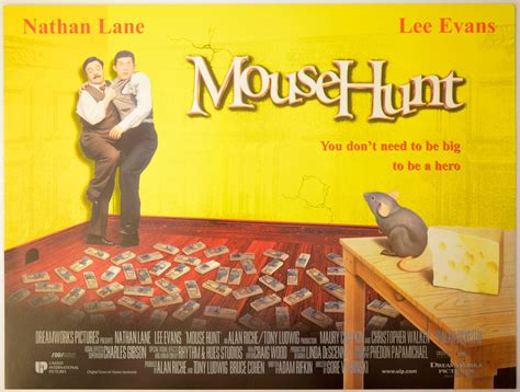 “mousehunt” Original Mini Quad Poster Film Poster Movie Poster
