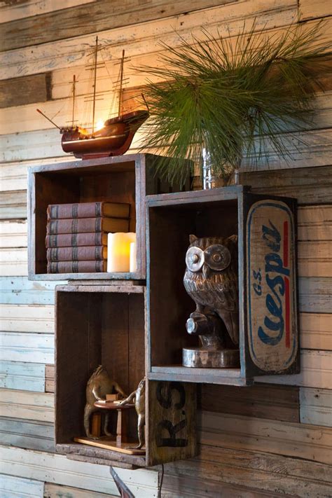 15 Amazing Wooden Crates Furniture Design Ideas