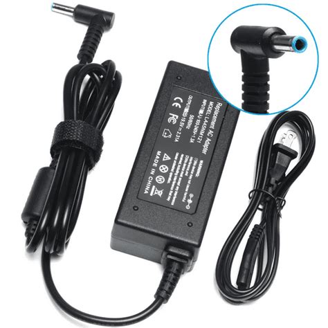 Hp 65w 195v Ac Laptop Adapter Charger With Power Cord For Hp 14 15