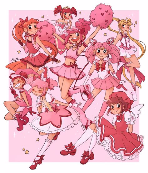 The Big Imageboard Tbib 6girls D P Akazutsumi Momoko Amulet