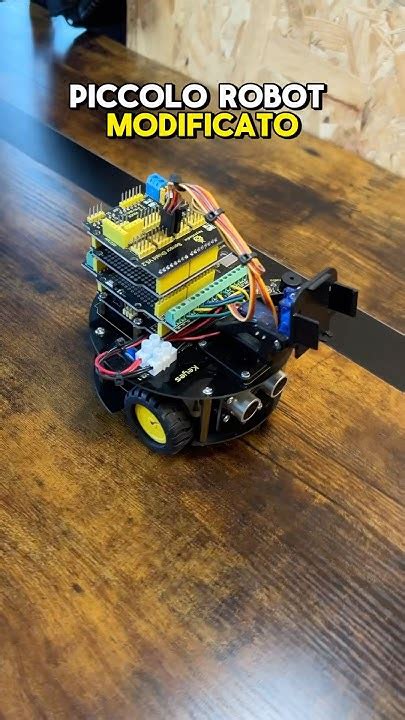 Che Cosa Si Può Fare Con Arduino Un Robot Robot Arduino Arduinoproject Youtube