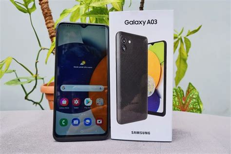 Foto Video Review Samsung Galaxy A03 Harga Rp 1 Jutaan