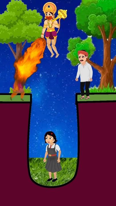 हनुमान जी ने भयानक चुड़ैल को मार भगाया जय श्री राम Sorts Shreeram