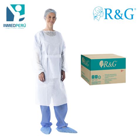 Mandilón Simple Descartable 25 G Blanco Inmed Perú