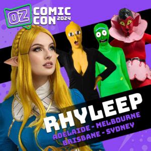 Rhyleep Oz Comic Con