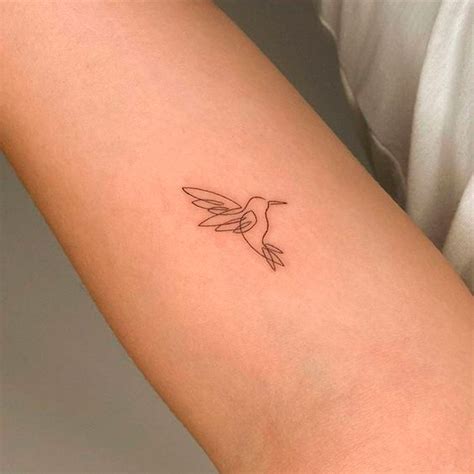 Tatuajes De Colibrí Para Mujer Pequeños Femeninos Y Muy Cool Glamour