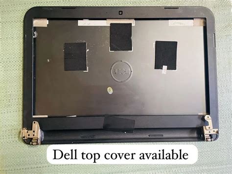 Black Dell Inspiron Laptop Lcd Top Cover Bazel With Hinges At Rs 1499 In Ahmedabad