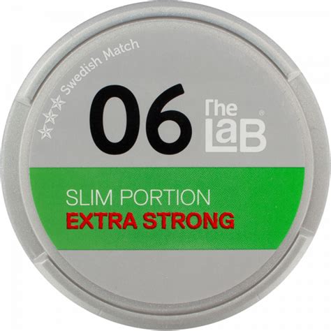 The Lab 06 Slim Extra Strong