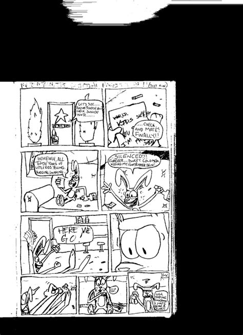 The Original Mr Bun Bun Comic By Thepurplemenace On Deviantart