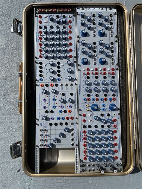 Tiptop Buchla System Tiptop Buchla Reverb