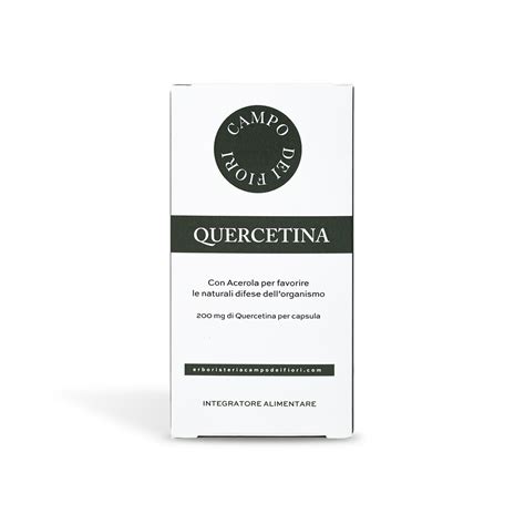 Quercetina Erboristeria Campo Dei Fiori
