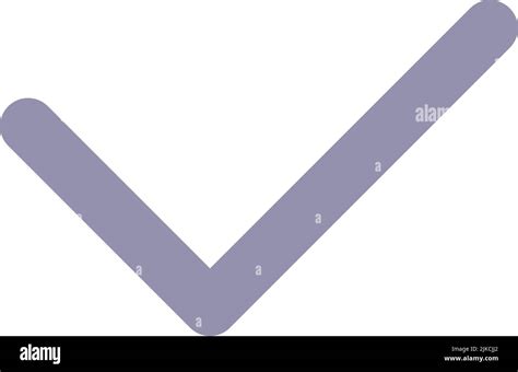 Check Mark Flat Color Ui Icon Stock Vector Image And Art Alamy