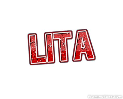 Lita Logo Free Name Design Tool From Flaming Text