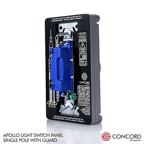 This Light Switch Turns Your House Into An Apollo Spacecraft