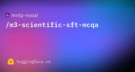 mnlp nsoai m3 scientific sft mcqa · datasets at hugging face