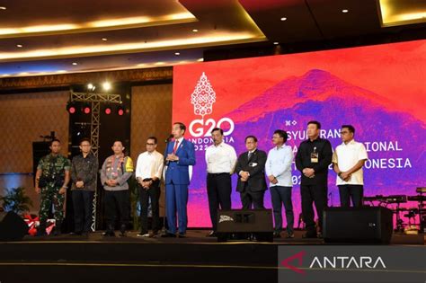 President Lauds Stakeholders For G20 Summit Success Antara News