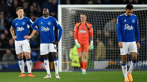 Everton Relegation Really Problematic For Toffees Bbc Sport