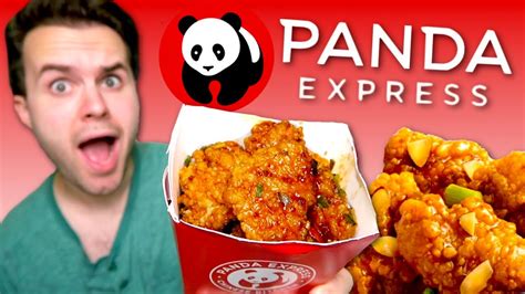 Panda Express New Crispy Almond Chicken Review Youtube