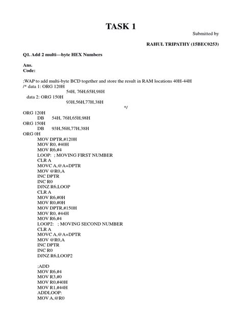 Lcd 8051 Interfacing With Keypad Pdf Computer Architecture
