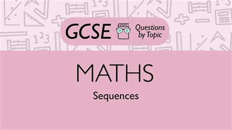 Sequences Higher Q1 Maths Gcse Pmt Education Youtube