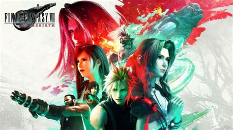 Final Fantasy Vii Rebirth Now Available On Pc