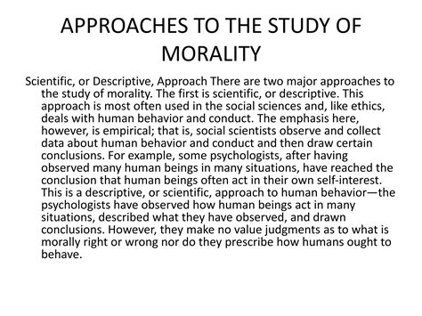 Moral Philosophy Ppt Pptx