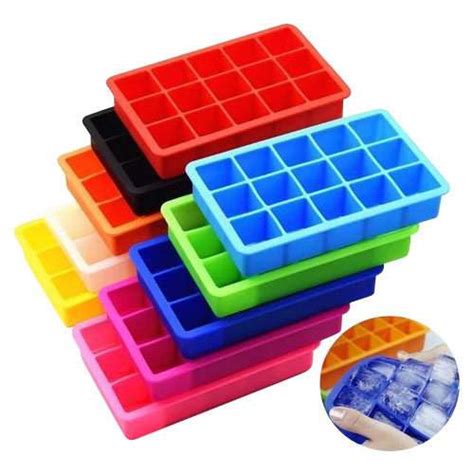 Silicone Rubber Ice Cube Tray Momentum Elastomers