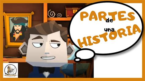 Las PARTES de una HISTORIA 1 VÍDEO ANIMADO Educación PRIMARIA