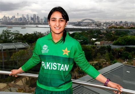 Bismah Maroofs Pakistan Focusing On Evolution Rather Than Revolution