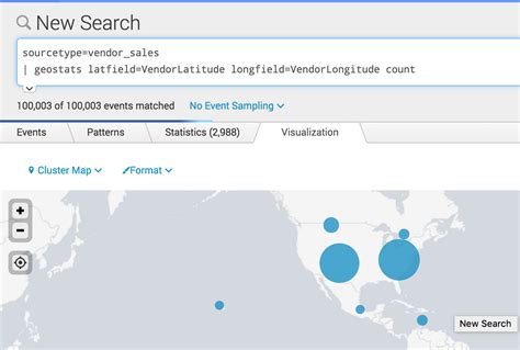 How To Map Every Event Which Has A Lat And Long Fi Splunk Community