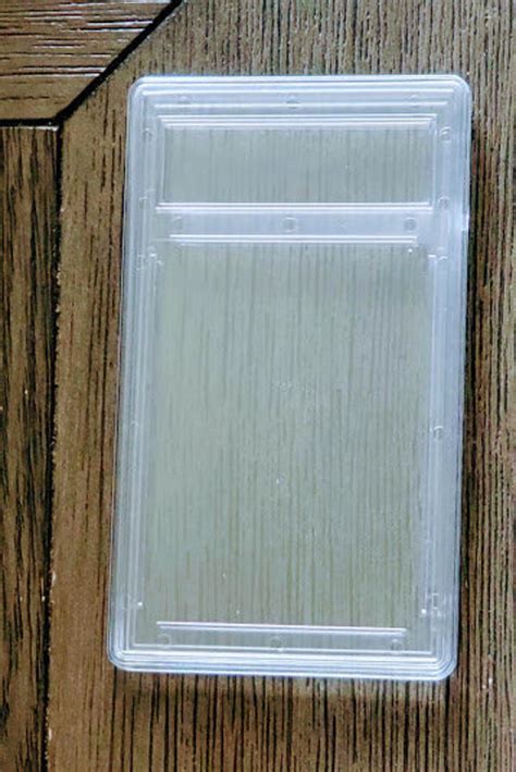 1 Empty Unsealed Graded Card Slabs HOLDER For GRADING 1 Etsy
